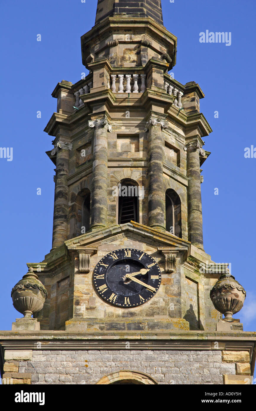 St. Lawrence Church, Mereworth, Kent Stock Photo - Alamy