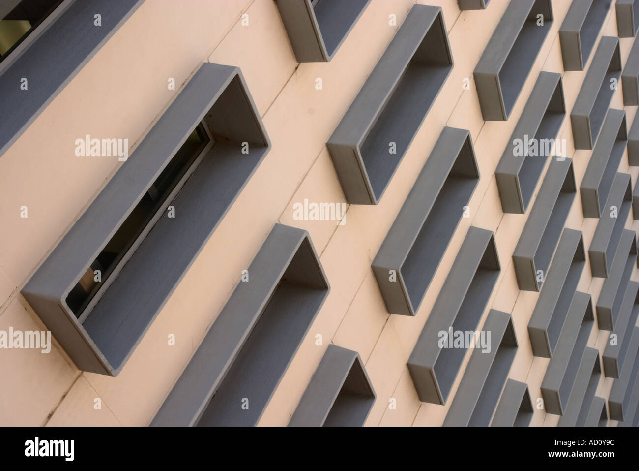 Anonymous building block Stock Photo - Alamy