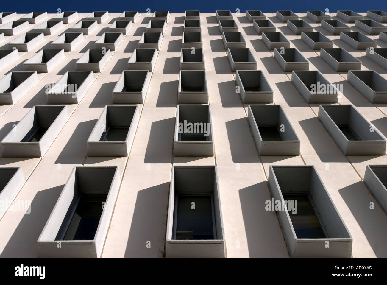 Anonymous building block Stock Photo - Alamy