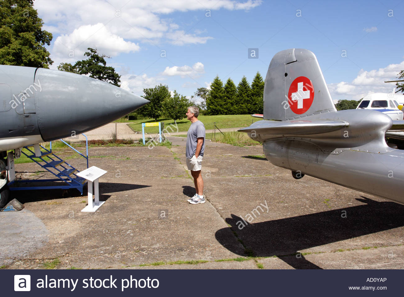 De Havilland Aircraft Heritage Centre High Resolution Stock Photography ...