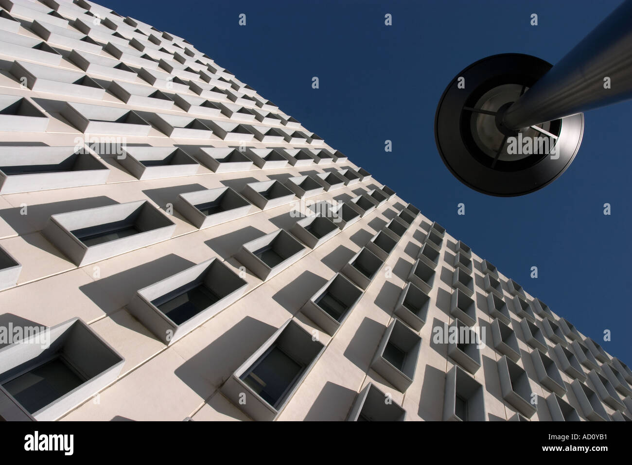Anonymous building block Stock Photo - Alamy