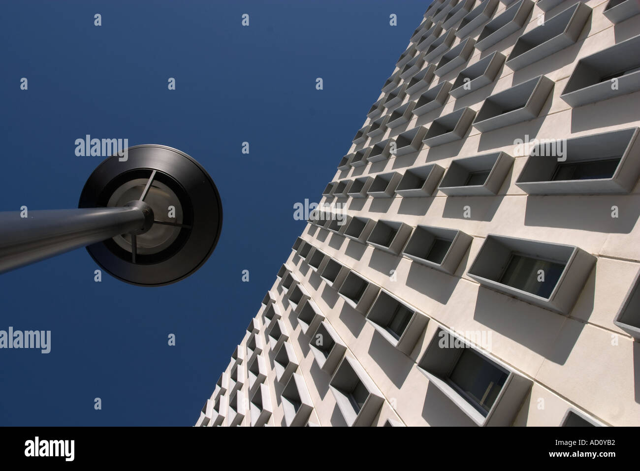 Anonymous building block Stock Photo - Alamy