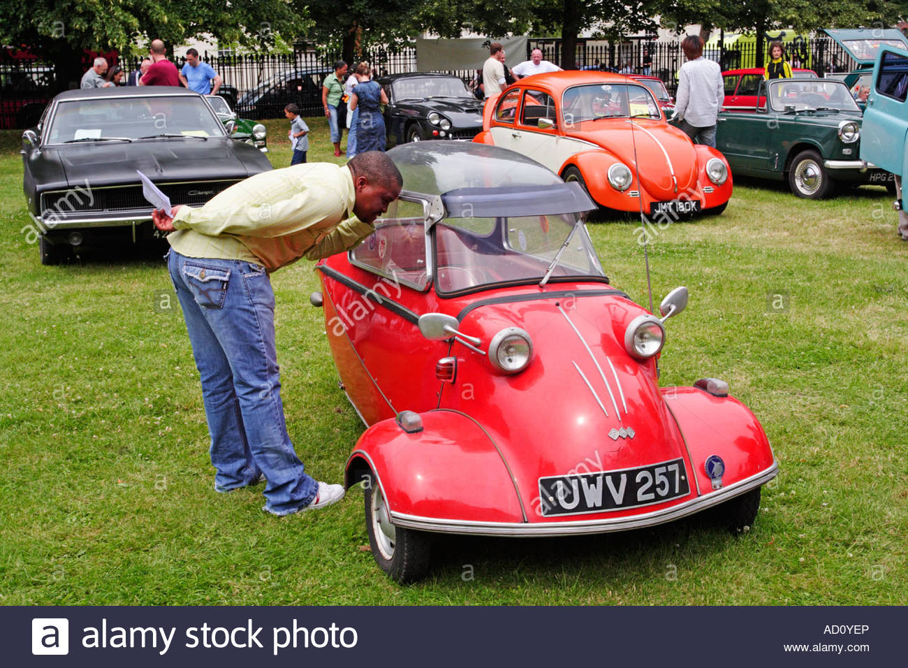 1950s Bubble Car High Resolution Stock Photography and Images - Alamy