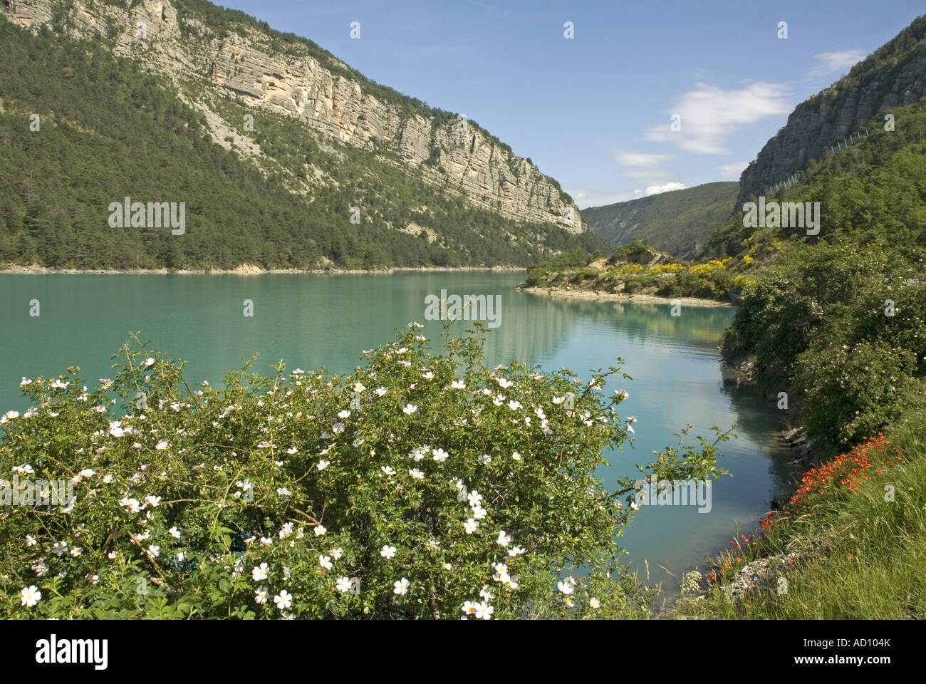 Lac du castillon hi-res stock photography and images - Alamy