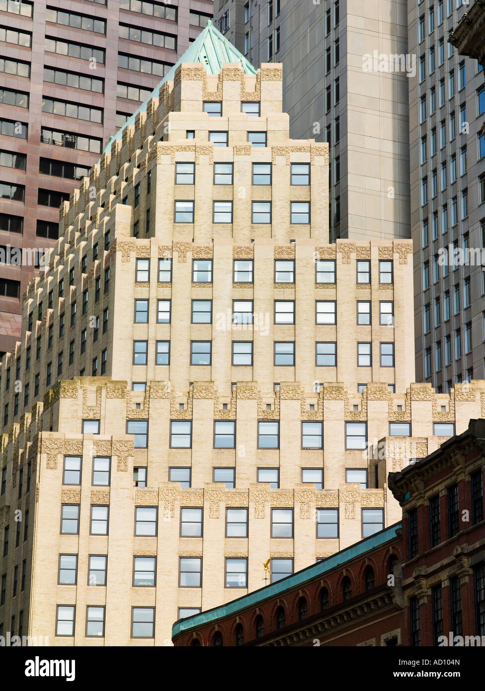 State Street Trust Building, Boston, Massachusetts, USA Stock Photo - Alamy