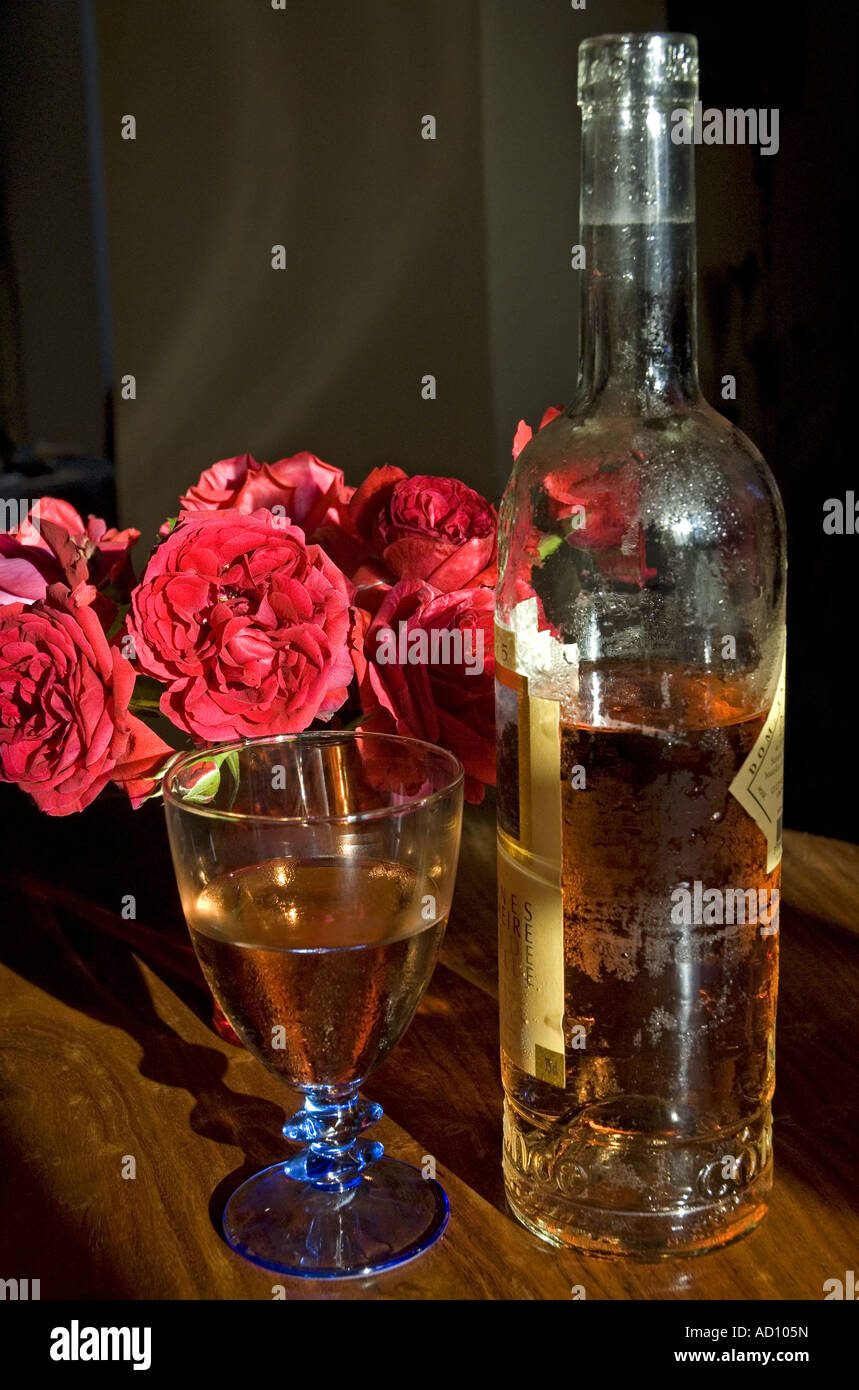 Chilled Rose Wine High Resolution Stock Photography and Images - Alamy