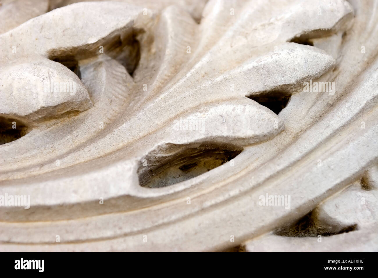 Stone carving design Stock Photo - Alamy