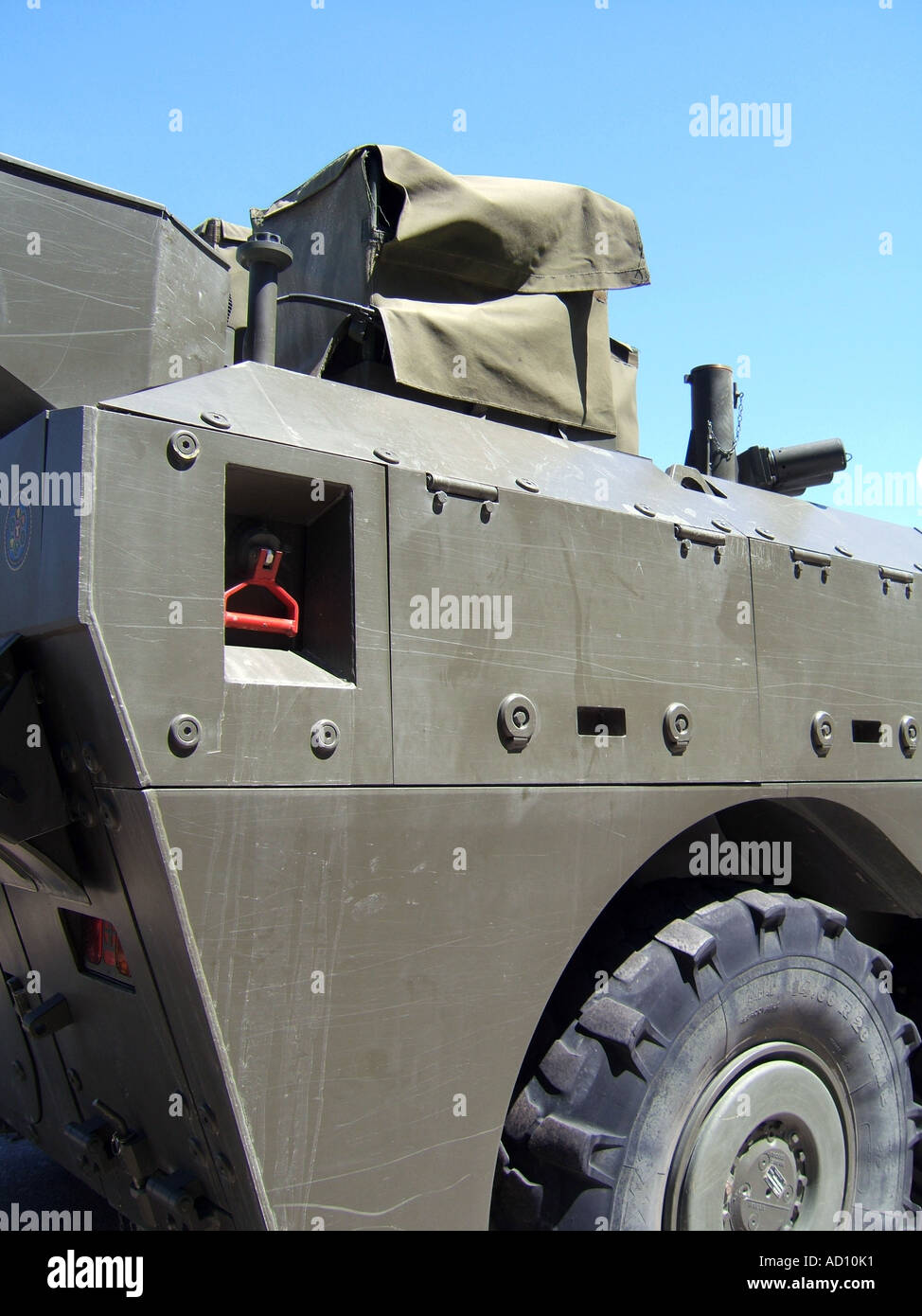 military armoured car Stock Photo - Alamy