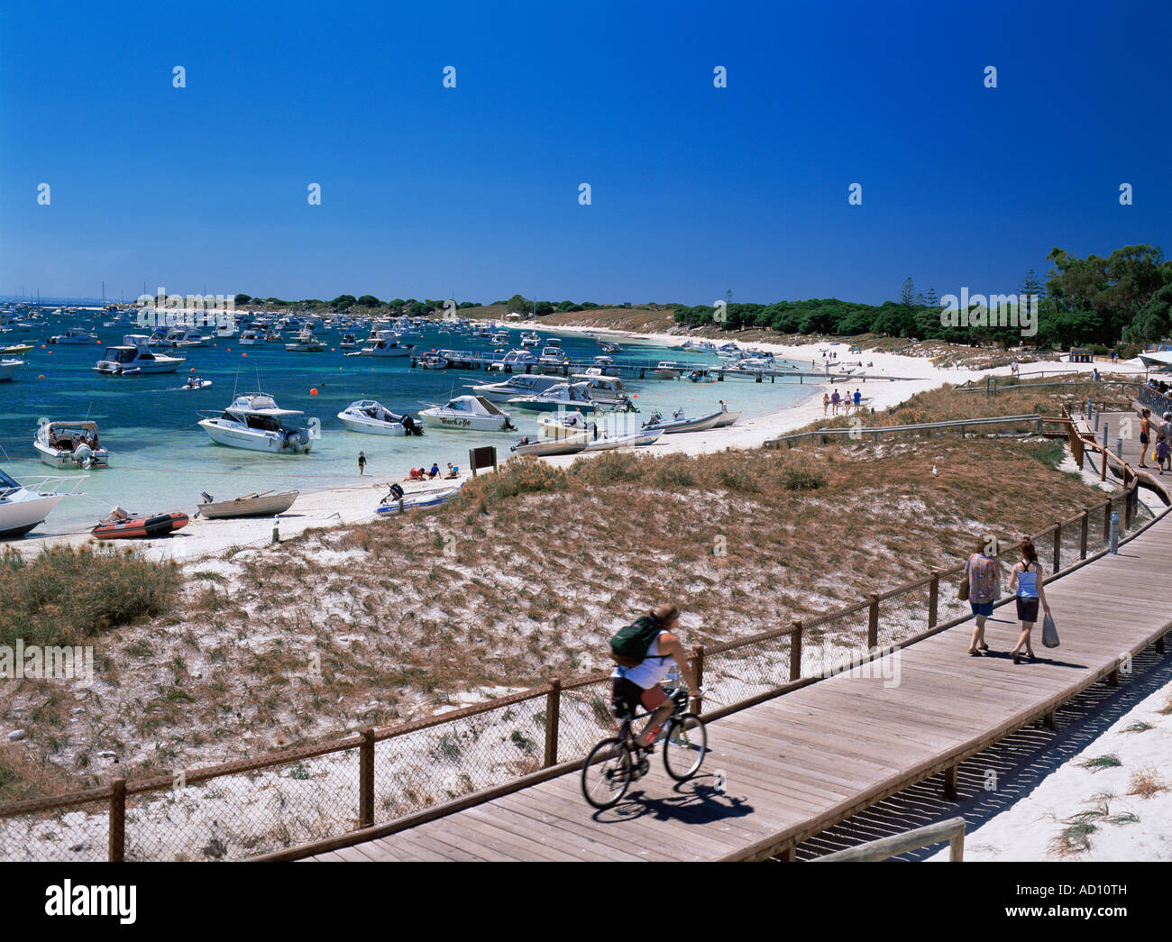 Thomson Bay Rottnest Island Western Australia Australia Stock Photo - Alamy