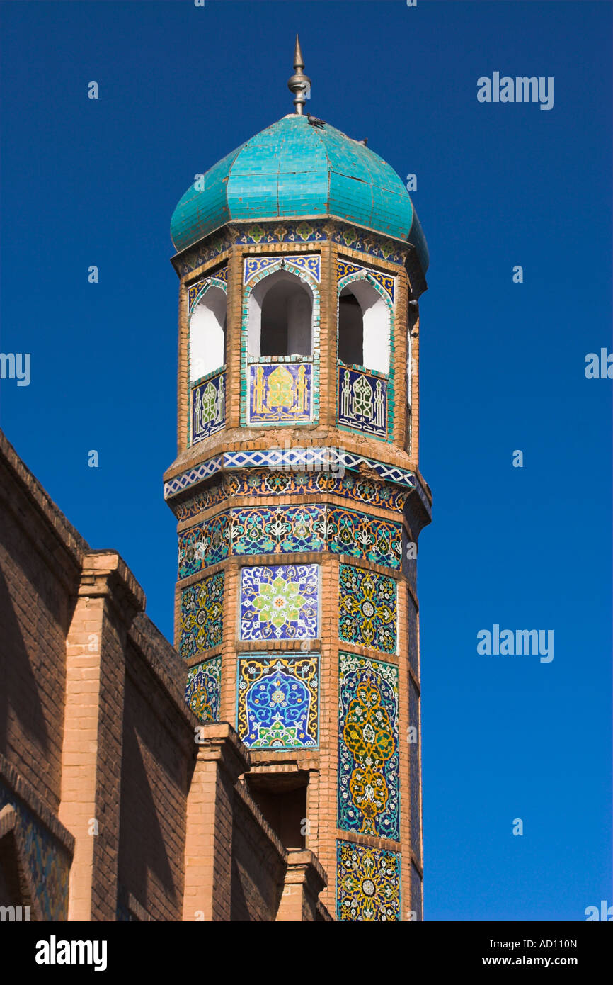 Afghanistan, Herat, Minaret of Friday Mosque or Masjet-eJam Stock Photo - Alamy