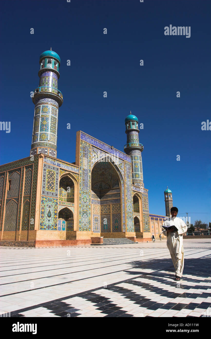 Afghanistan, Herat, Friday Mosque or Masjet-eJam Stock Photo - Alamy