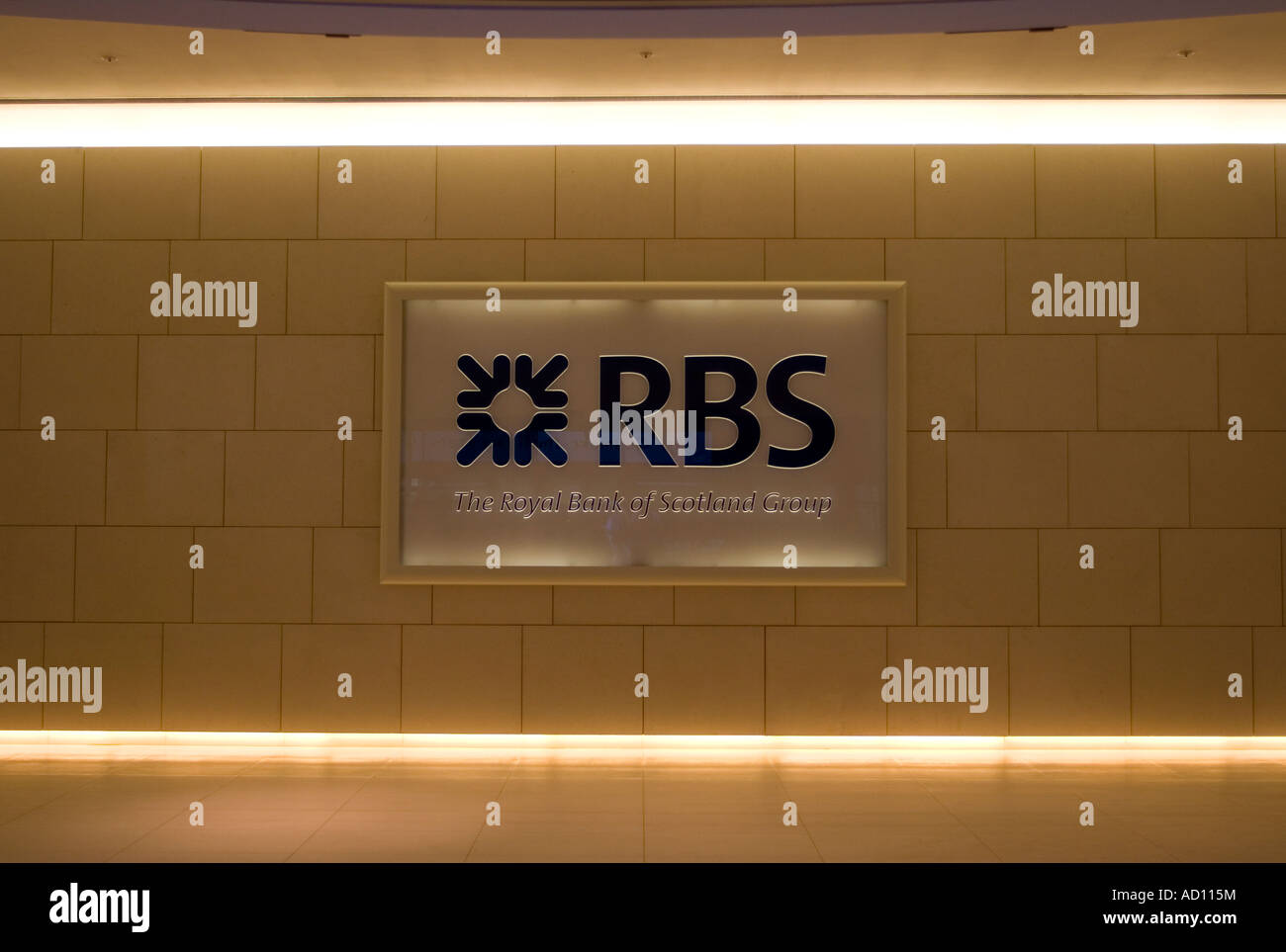 royal bank of scotland sign Stock Photo - Alamy