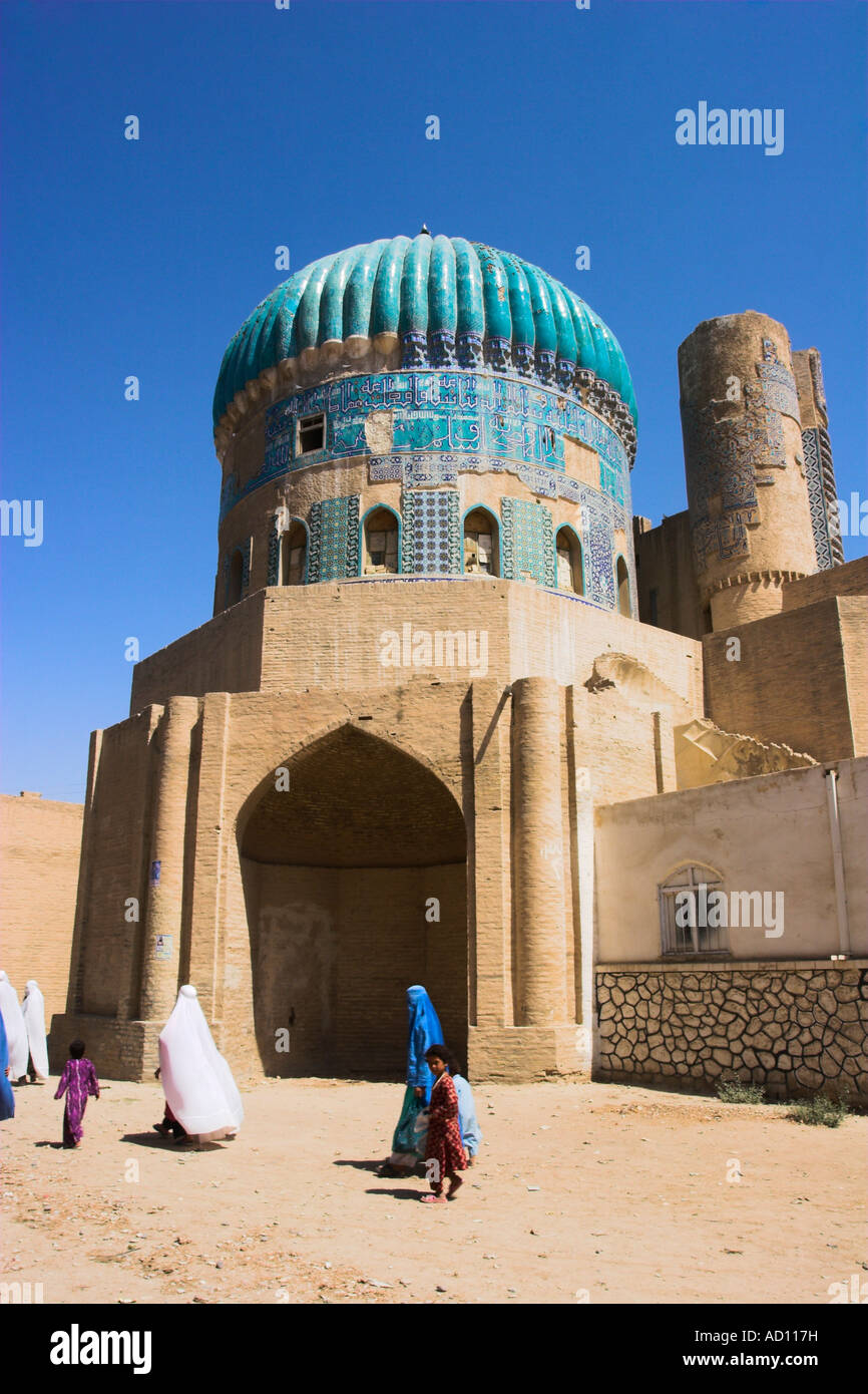 Afghanistan Balkh Mother Cities Shrine High Resolution Stock ...