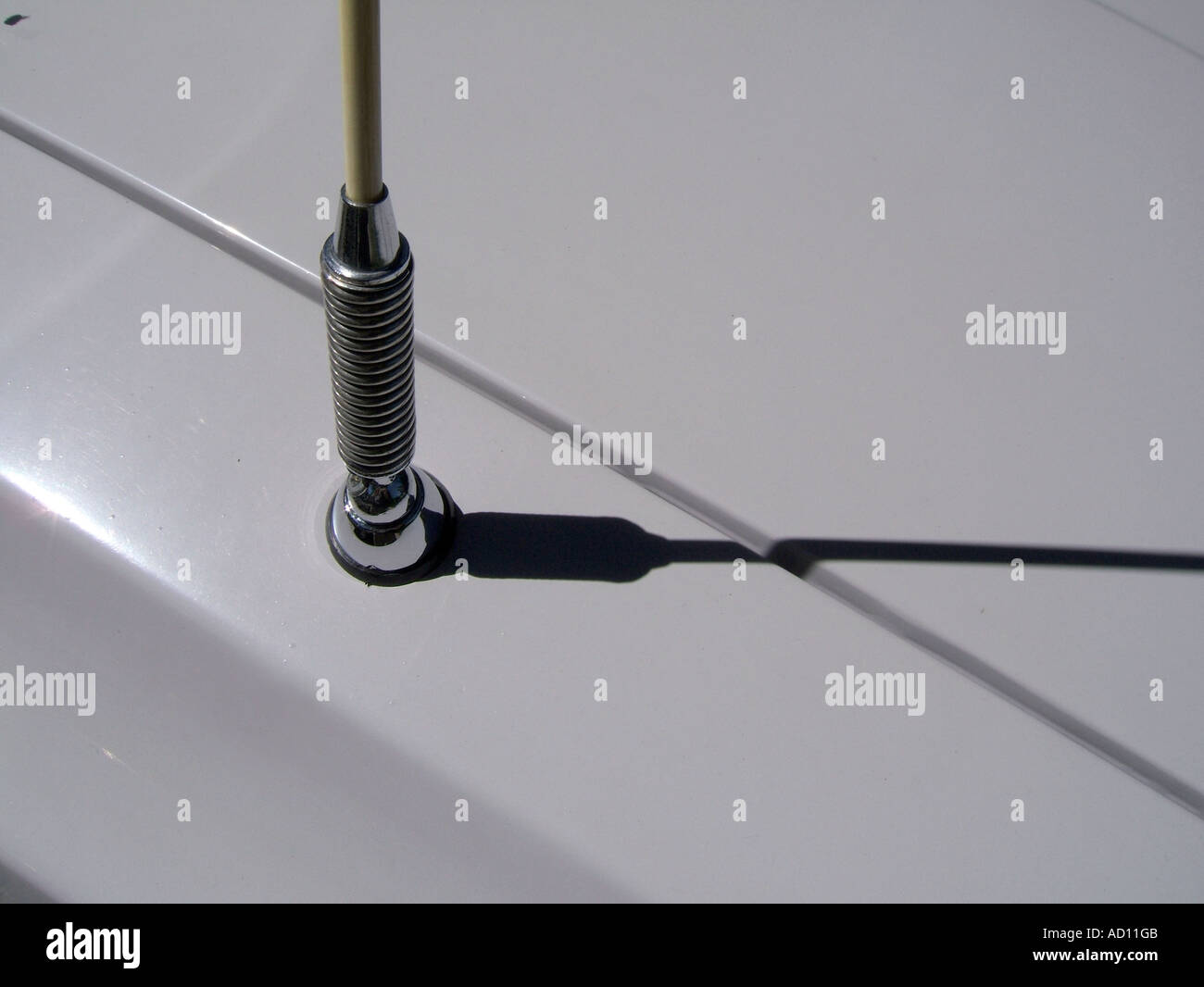 old type car aerial Stock Photo - Alamy