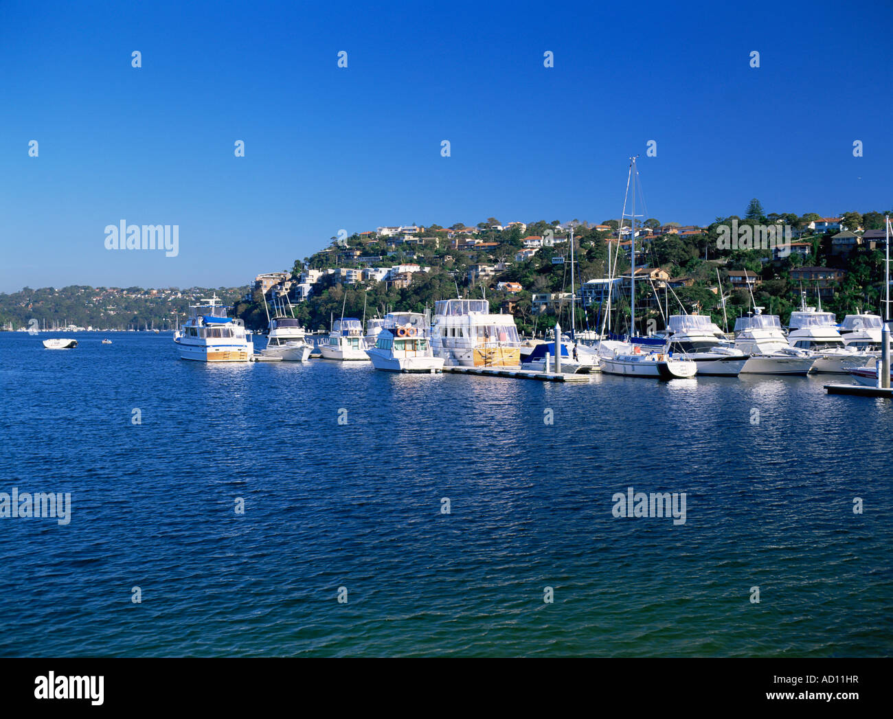 Spit Bridge Marina, Sydney, NSW, Australia Stock Photo - Alamy