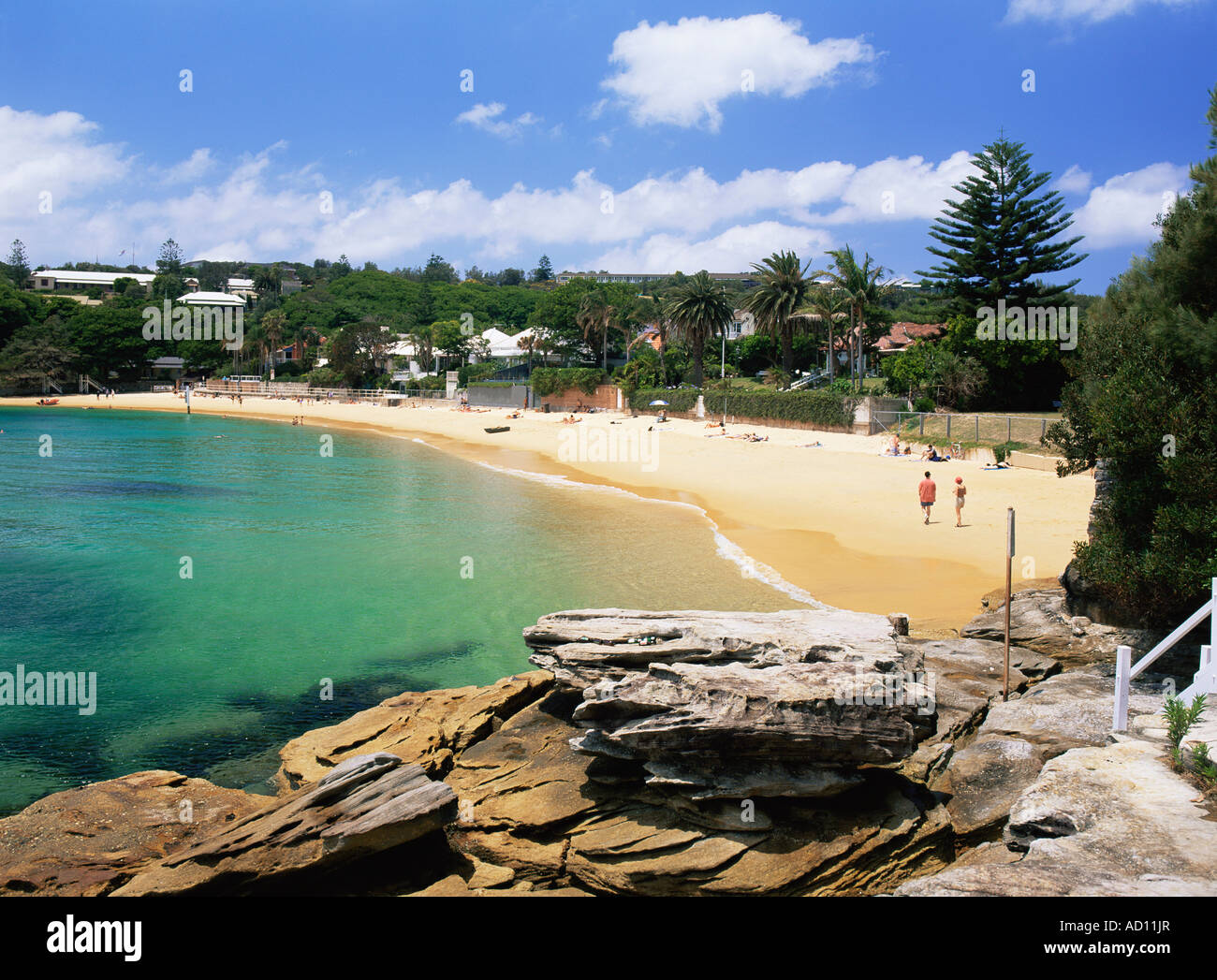 Camp Cove, Watsons Bay, Sydney, NSW, Australia Stock Photo - Alamy