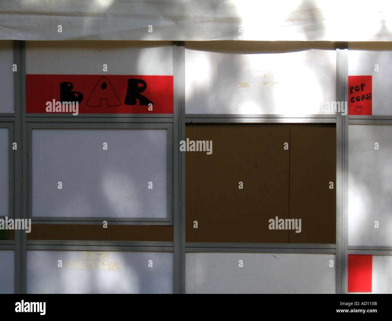 closed bar front Stock Photo - Alamy