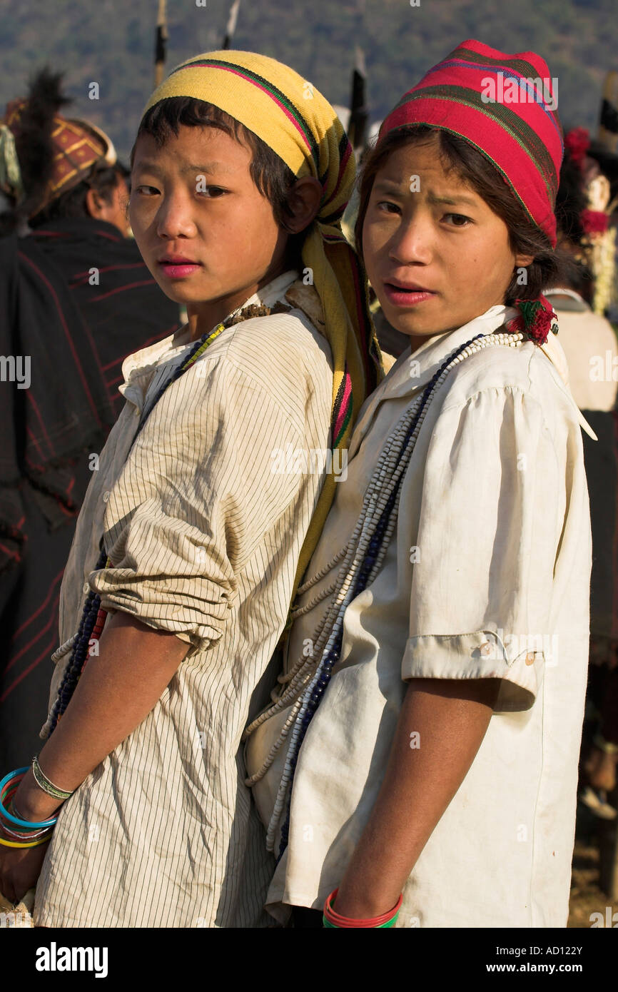 Naga tribe burma hi-res stock photography and images - Alamy