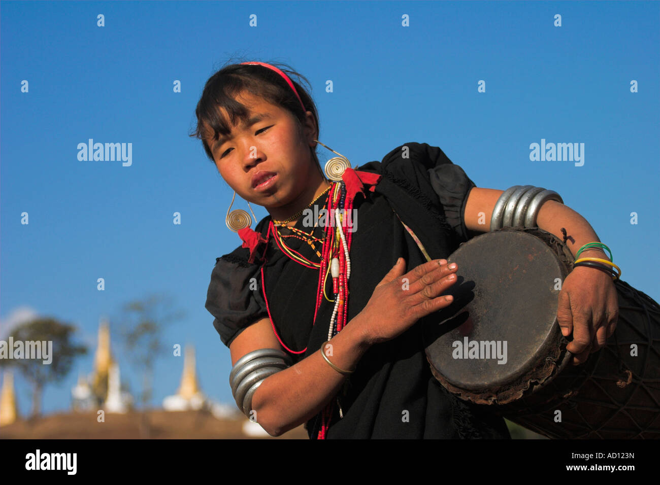 Myanmar (Burma), Sagaing Region, Lahe village, Naga New Year Festival ...