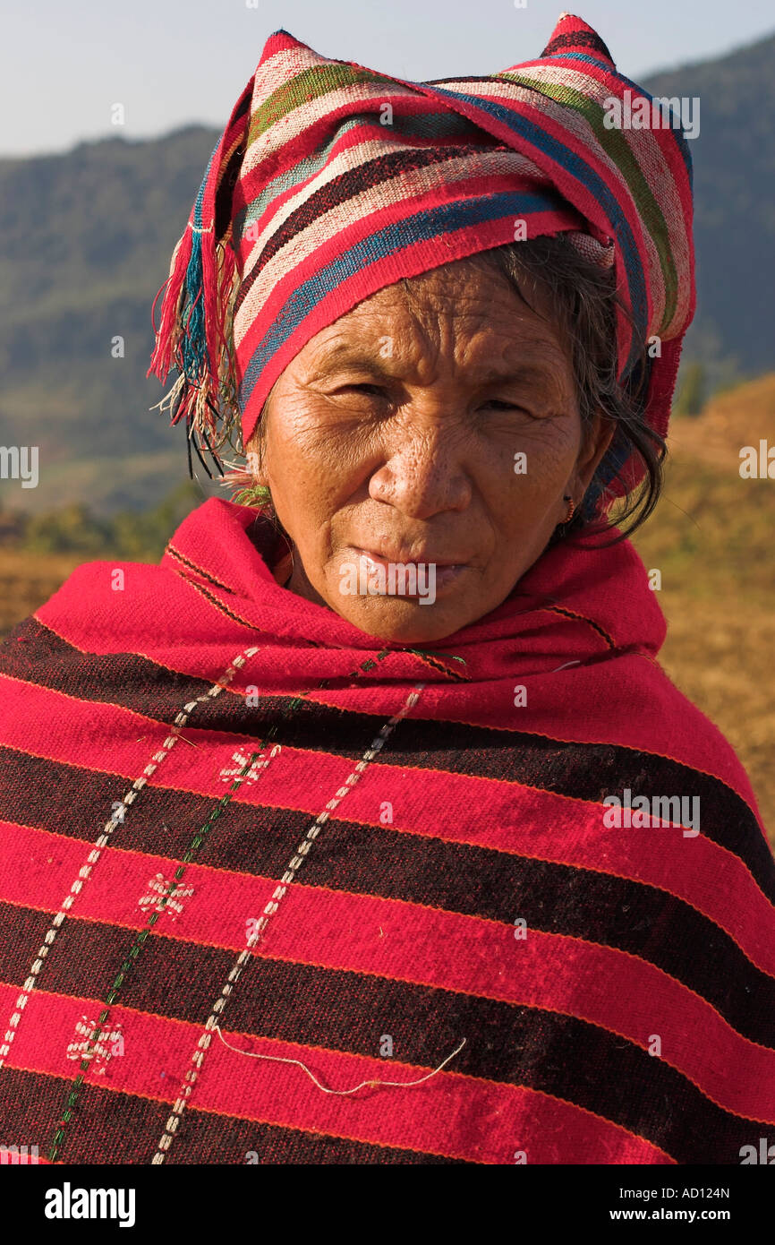 Naga tribe burma new year hi-res stock photography and images - Alamy
