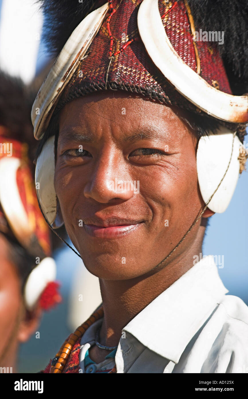 Myanmar (Burma), Sagaing Region, Lahe village, Naga New Year Festival ...