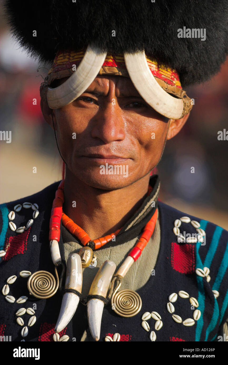 Myanmar (Burma), Sagaing Region, Lahe village, Naga New Year Festival ...