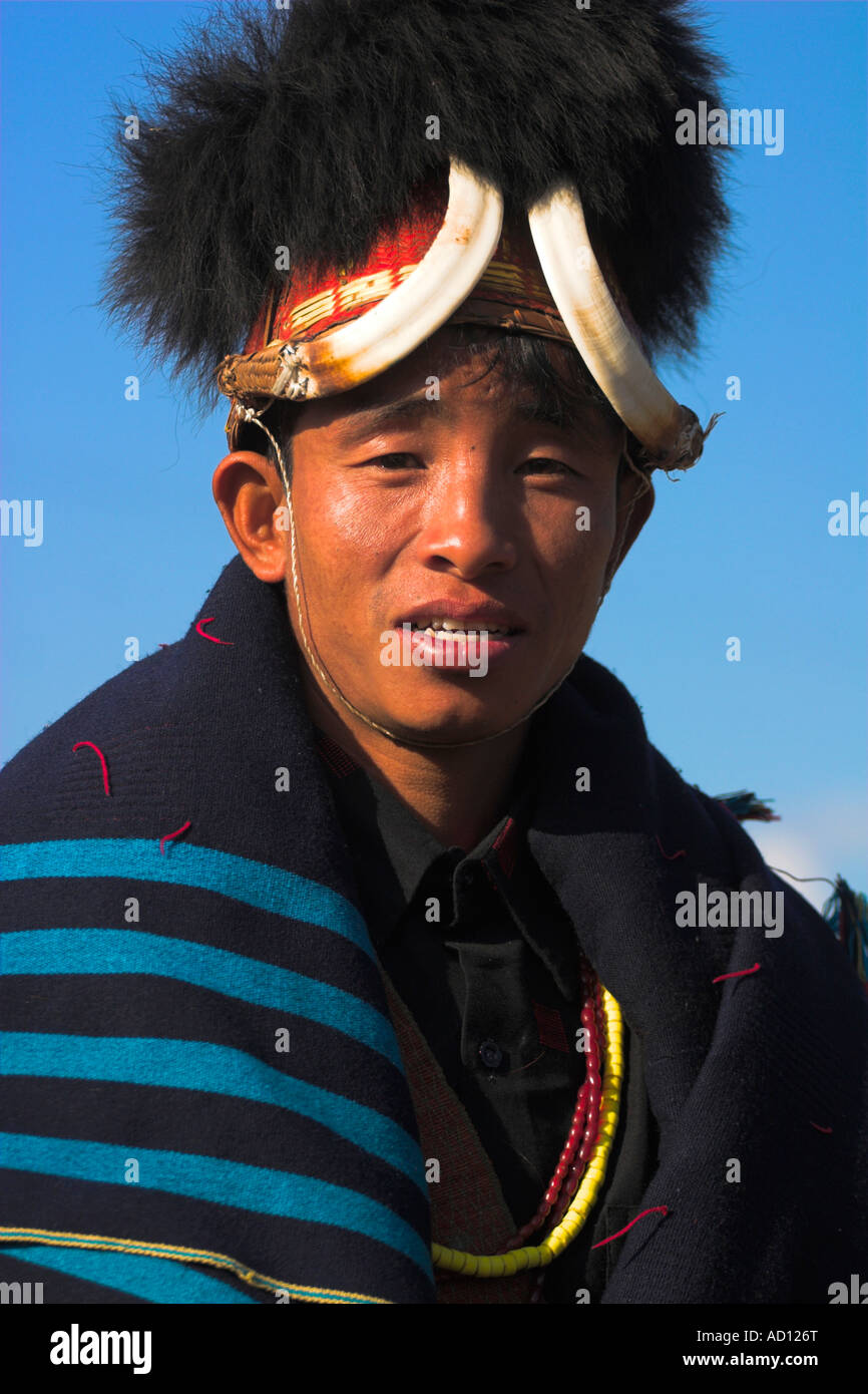 Naga tribe myanmar hi-res stock photography and images - Alamy