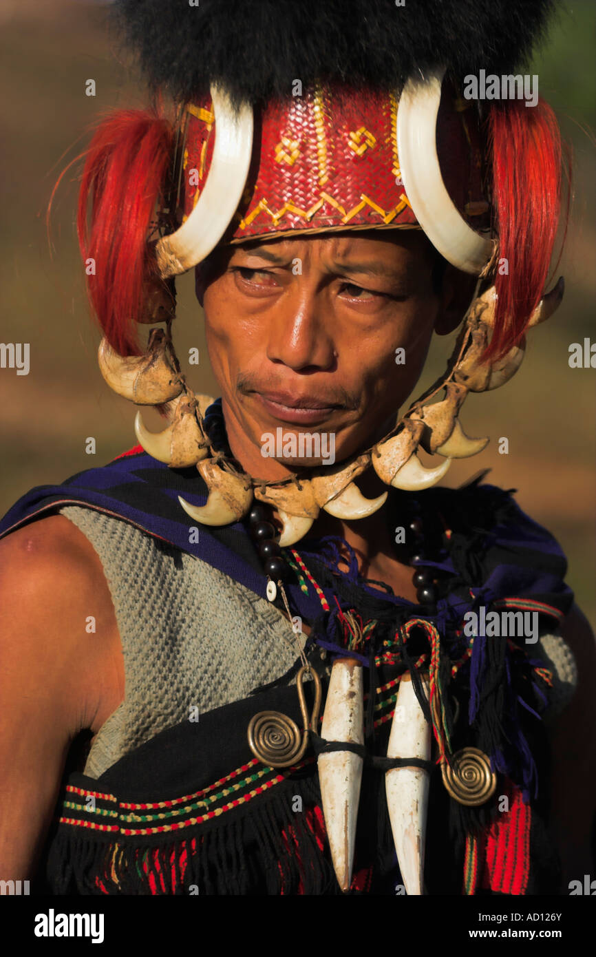Naga Tribe Burma New Year Stock Photos & Naga Tribe Burma New Year ...