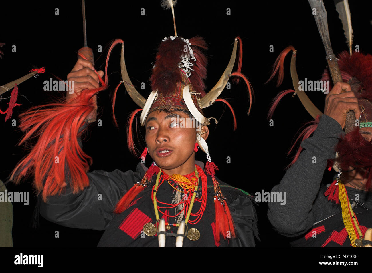Naga tribe burma new year hi-res stock photography and images - Alamy