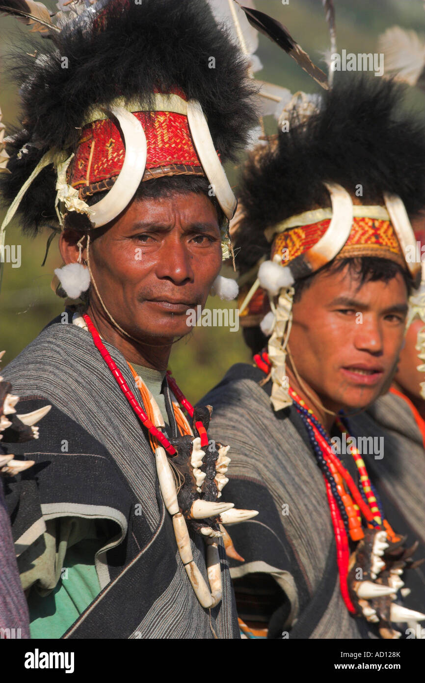 Myanmar (Burma), Sagaing Region, Lahe village, Naga New Year Festival ...