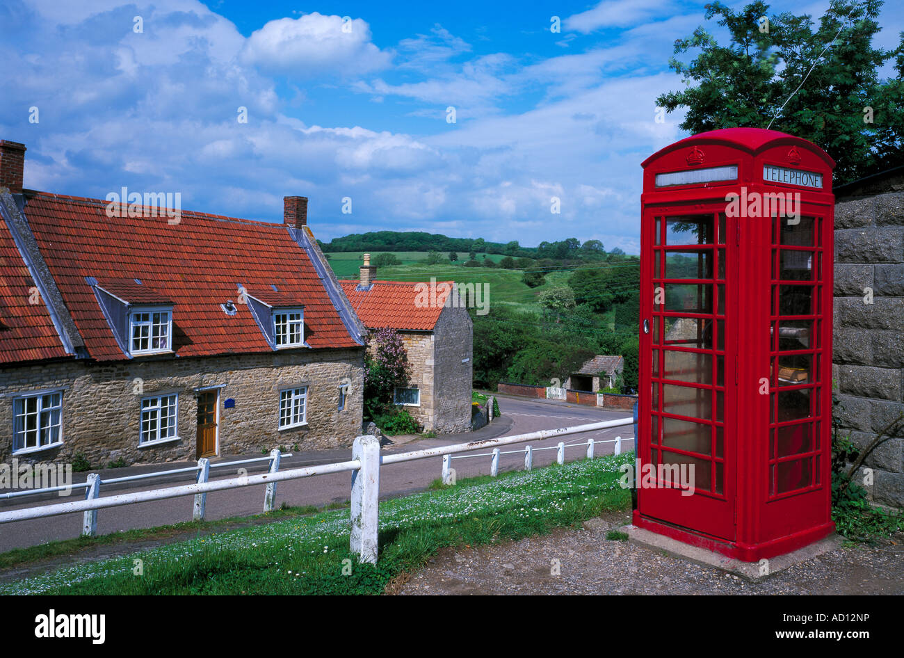 Castle bytham hi-res stock photography and images - Alamy