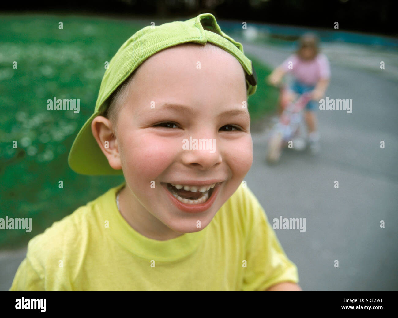 happy boy smiling Stock Photo - Alamy