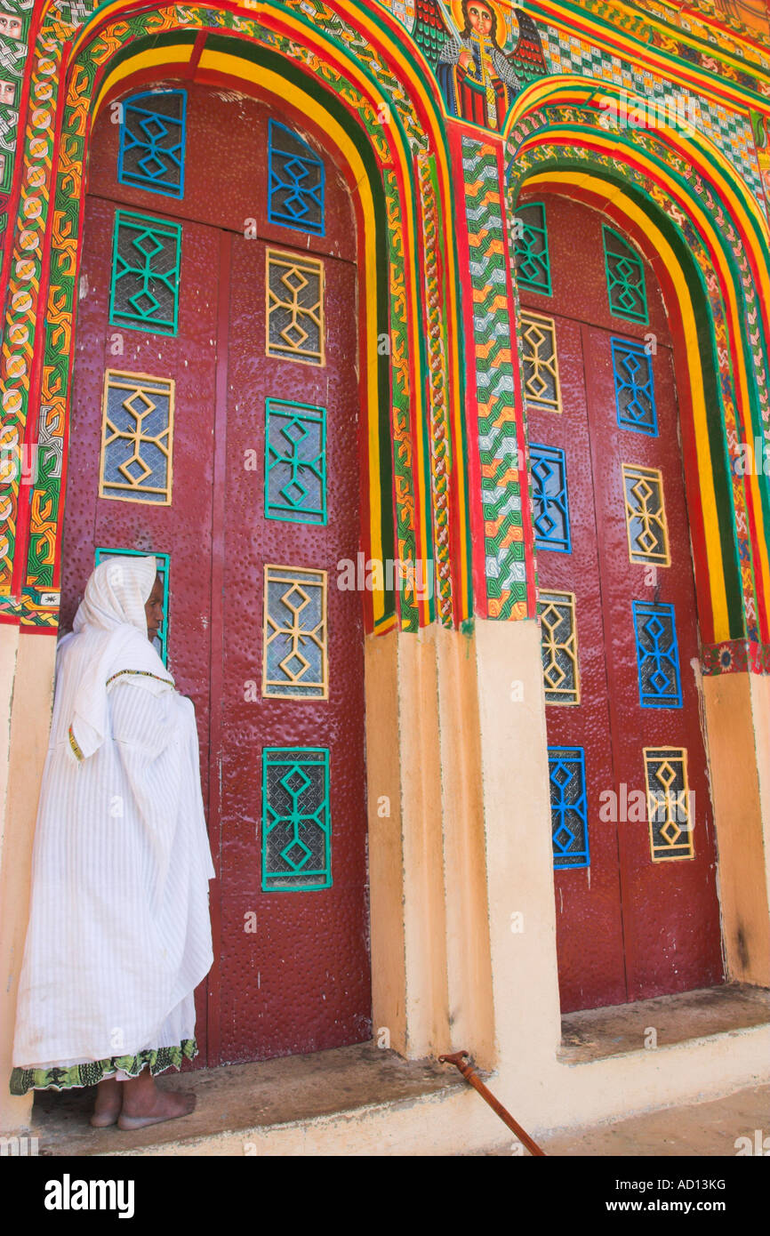 Ethiopia, Aksum, Enda Iyesus Church Stock Photo - Alamy