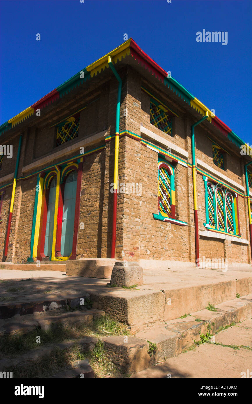 Ethiopia, Aksum, Enda Iyesus Church Stock Photo - Alamy