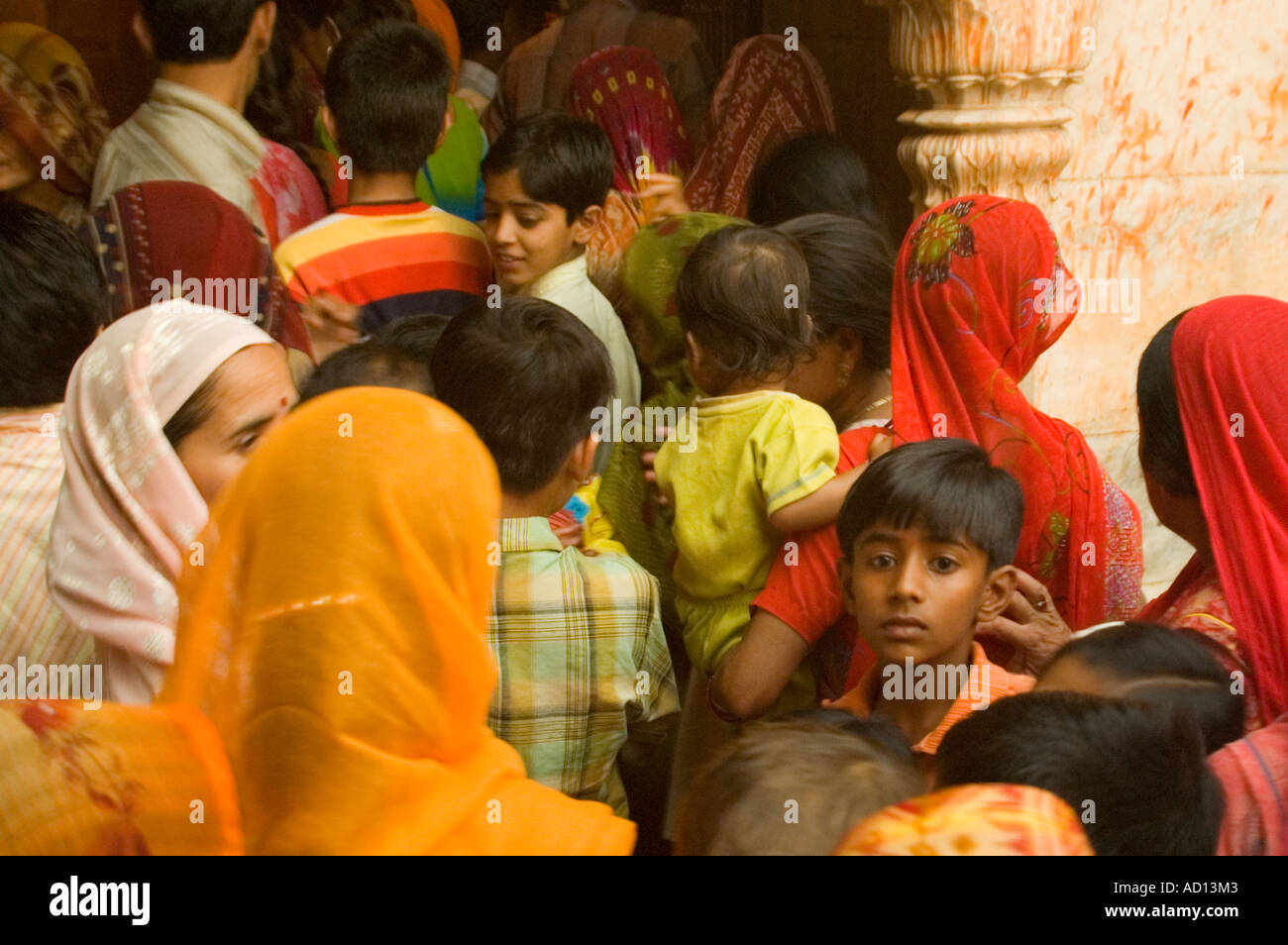 Queueing for the ladies hi-res stock photography and images - Alamy