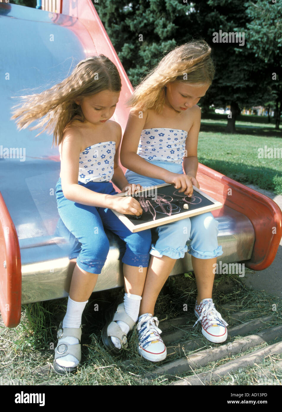 Drawing on slide hi-res stock photography and images - Alamy