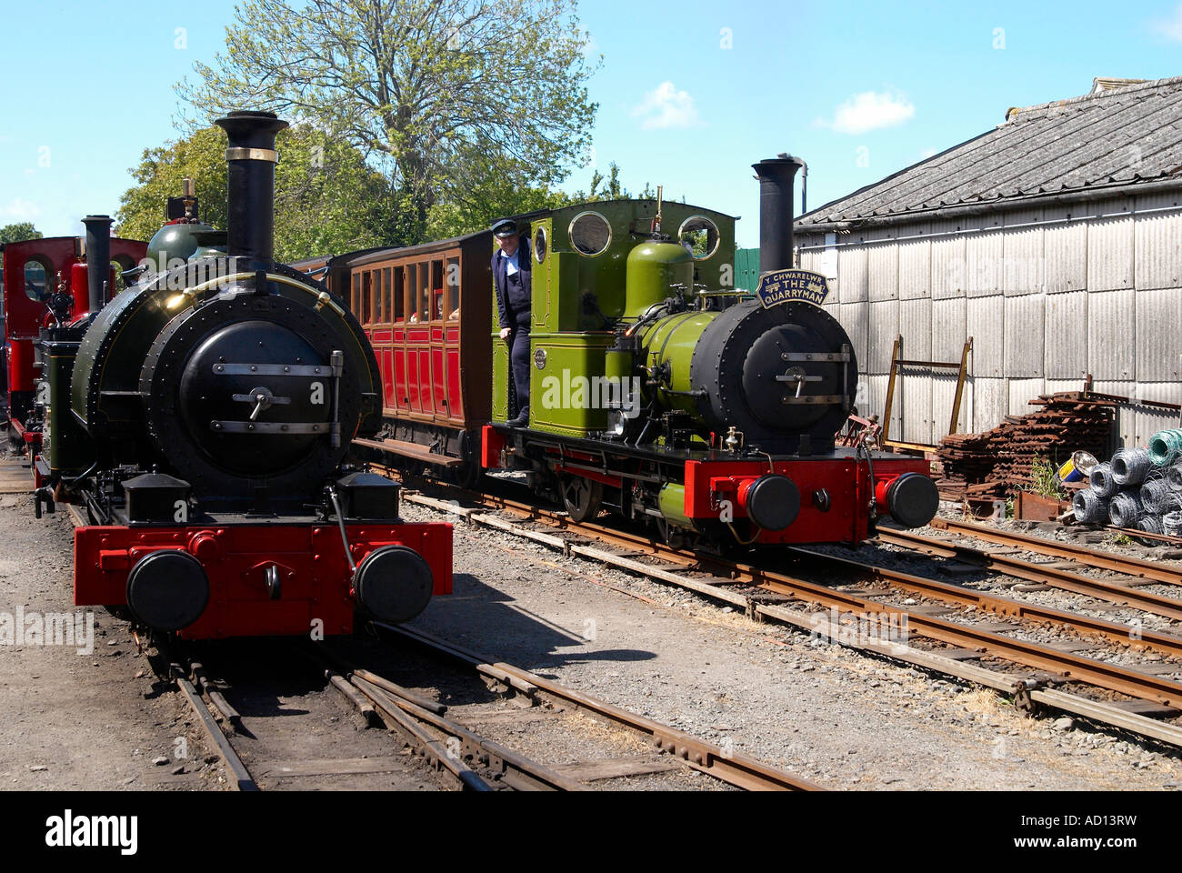 The Narrow Gauge Talyllyn Railway High Resolution Stock Photography and ...