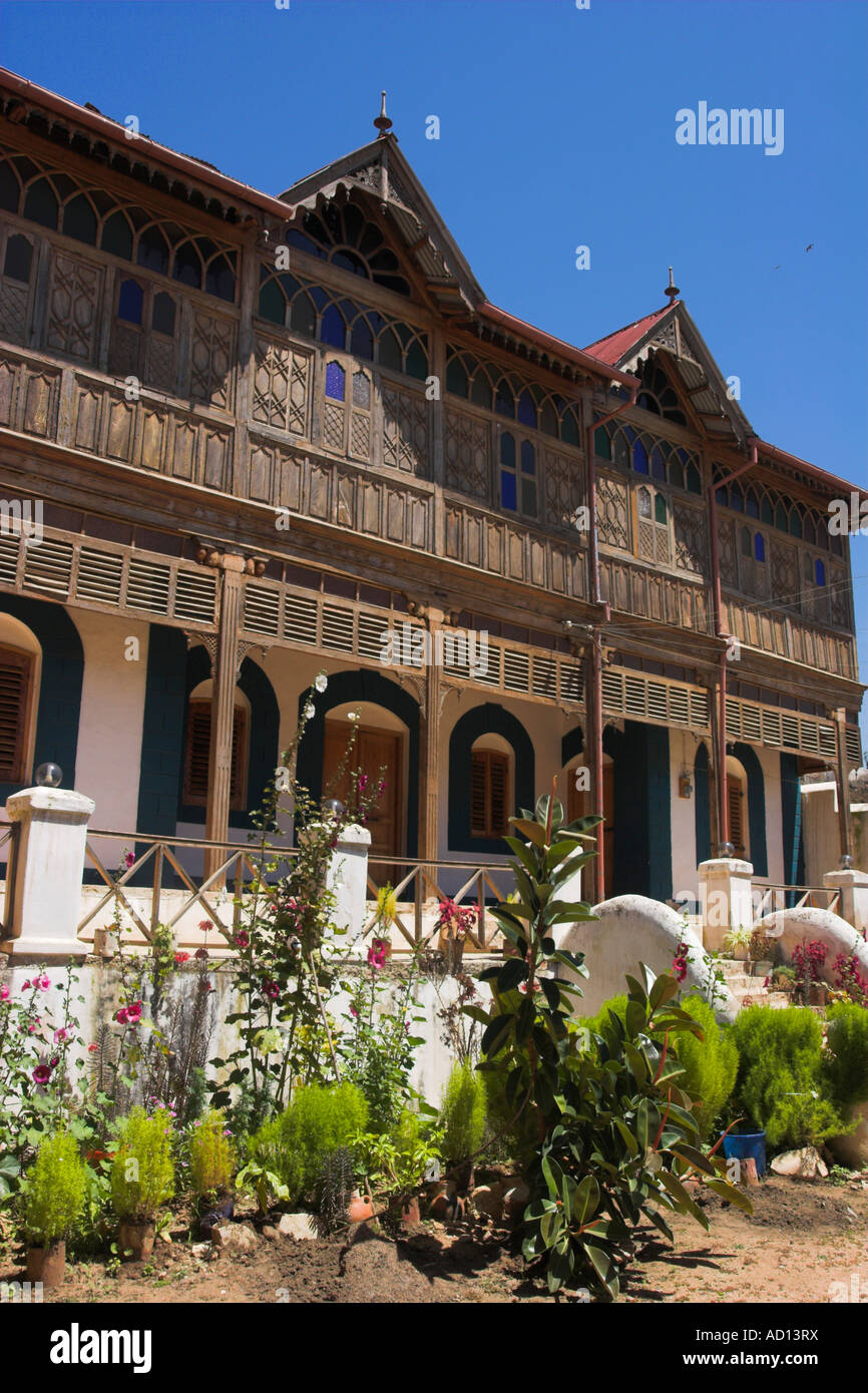 Ethiopia, Harar, Old Town, Rimbaud's house and museum Stock Photo - Alamy