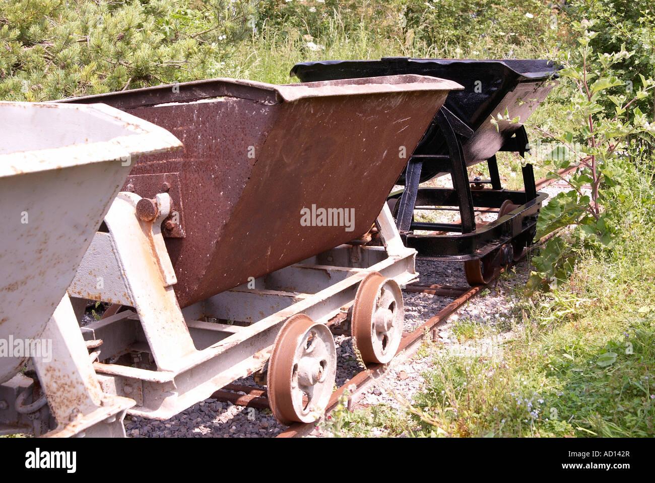Industrial narrow gauge railway demonstration track at Twyford ...