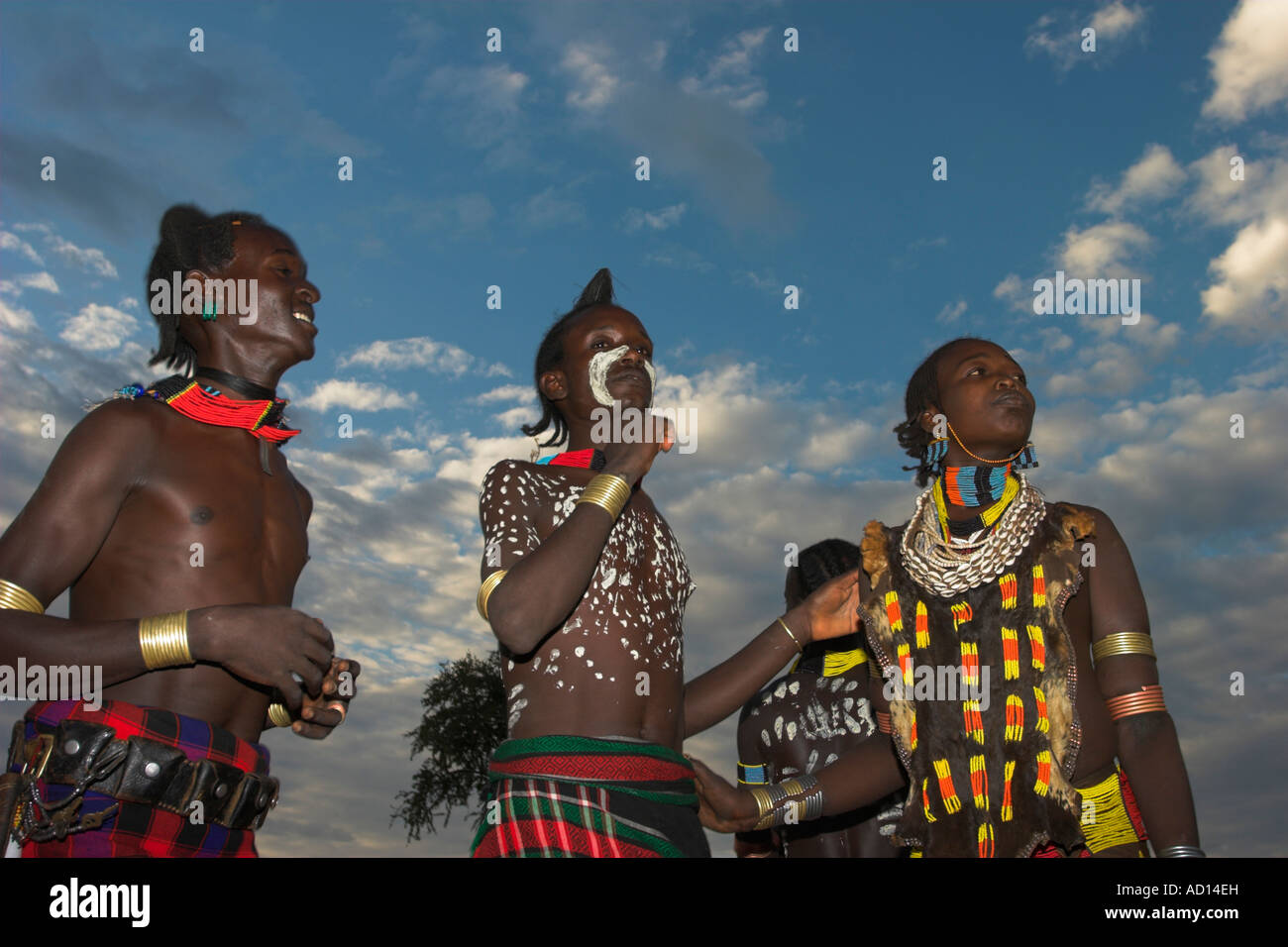 Ethiopia, Lower Omo valley, Tumi, Dombo village (Hamer peoples ...