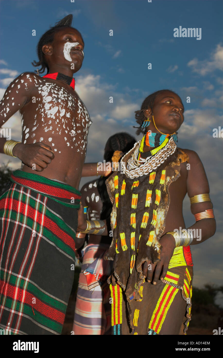 Ethiopia, Lower Omo valley, Tumi, Dombo village (Hamer peoples ...