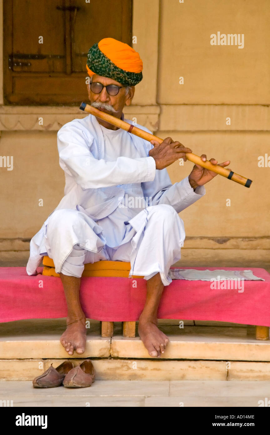 Old Man Playing Flute High Resolution Stock Photography and Images - Alamy