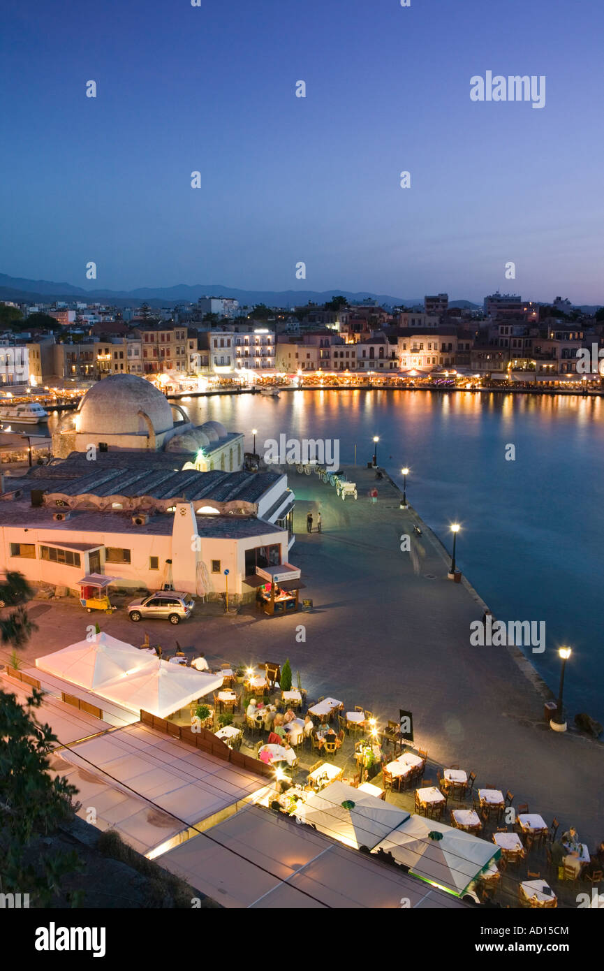 Venetian Port, Hania, Hania Province, Crete, Greece Stock Photo - Alamy