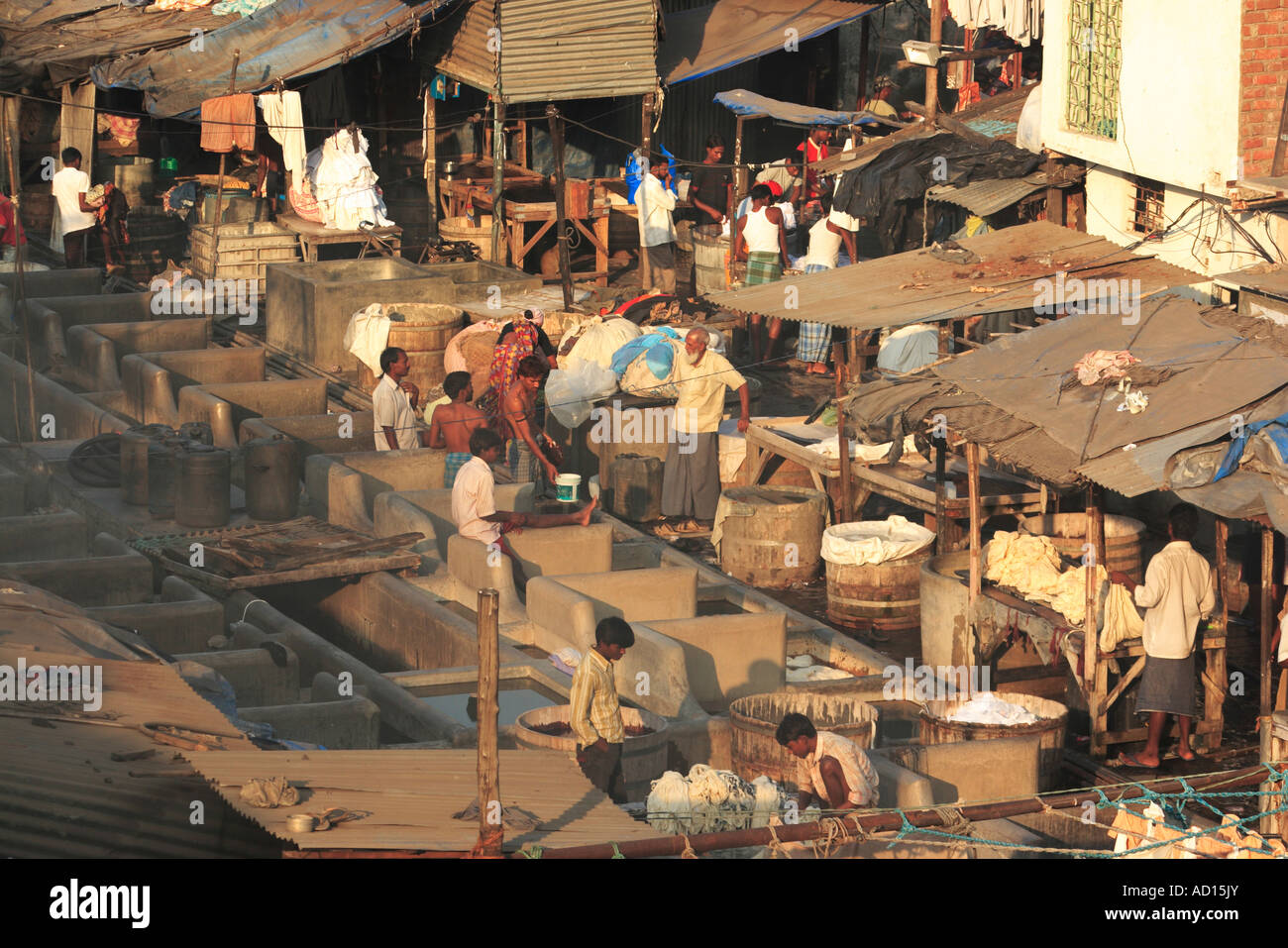 Ghobi Ghats, Mumbai (Bombay), India Stock Photo - Alamy