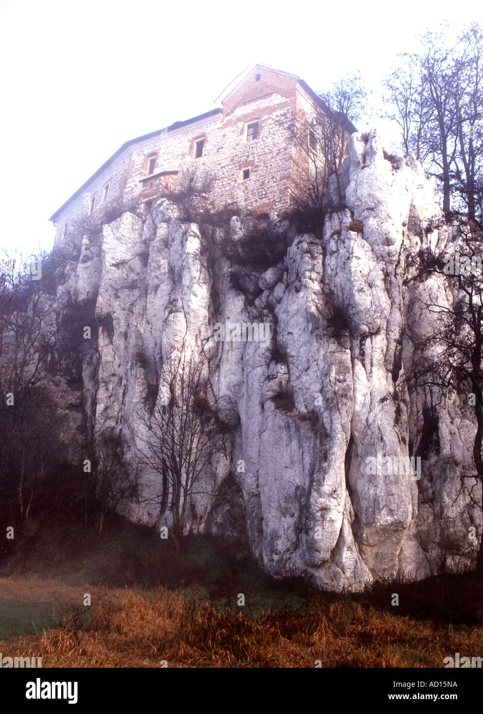 Historical benedictine abbey tyniec poland hi-res stock photography and ...