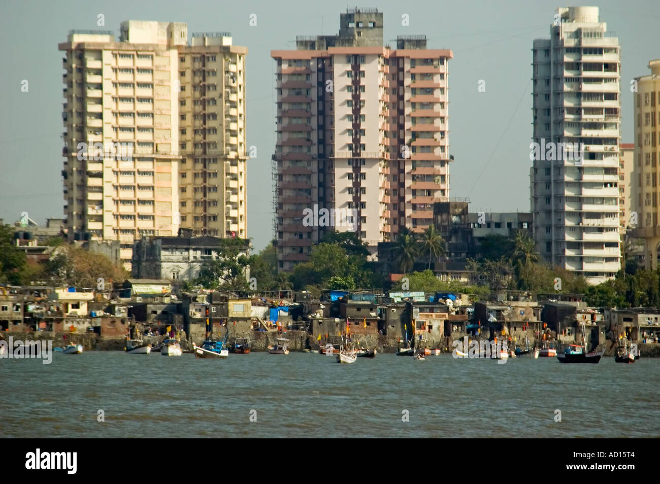 India maharashtra mumbai nariman point hi-res stock photography and ...