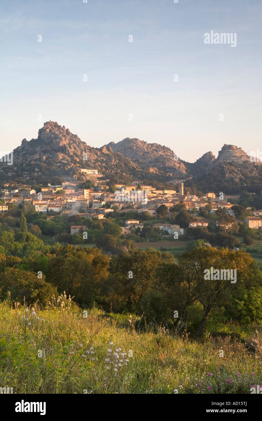 Aggius village hi-res stock photography and images - Alamy