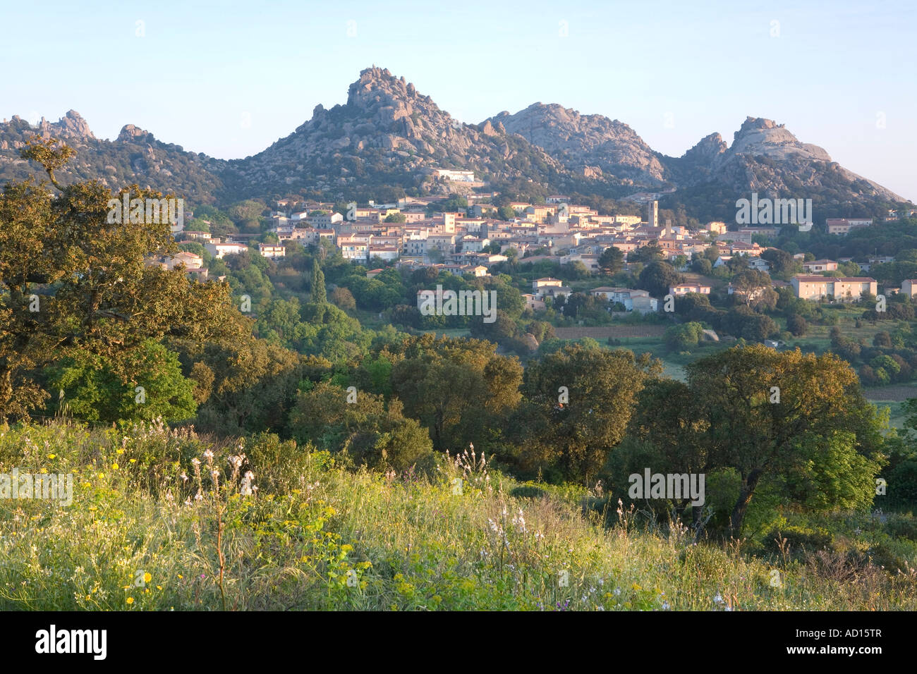 Aggius sardinia italy hi-res stock photography and images - Alamy