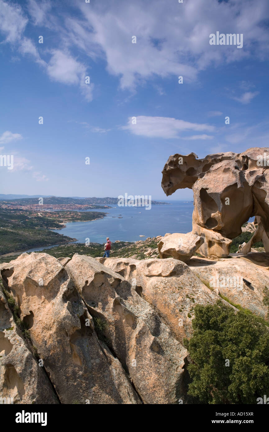 Bear Rock, Capo d Orso, Sardinia, Italy Stock Photo - Alamy