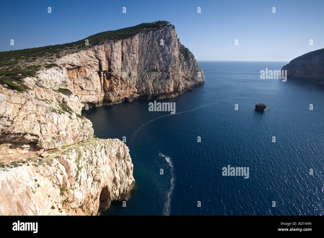 Capo Caccia, Sardinia, Italy Stock Photo - Alamy